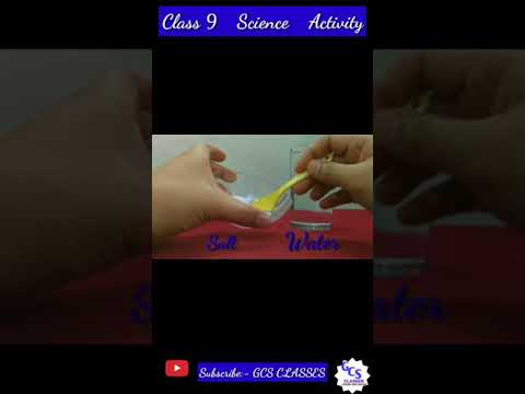 Chapter 1 Matter in our Surroundings || Activity 1.1 || Science NCERT Class 9