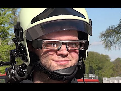 Coming Soon: Firefighter's Masks With Built-In Thermal Imaging