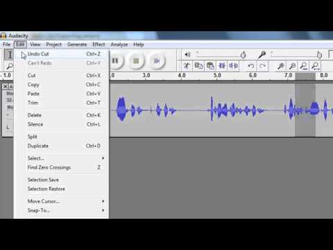 Downloading and Using Audacity