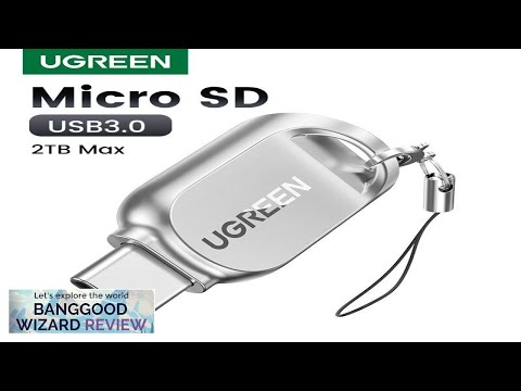 UGREEN Card Reader USB-C to Micro SD TF Card OTG Adapter Review
