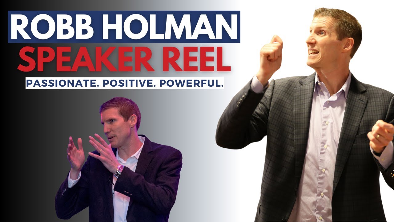 Robb Holman Speaker Reel