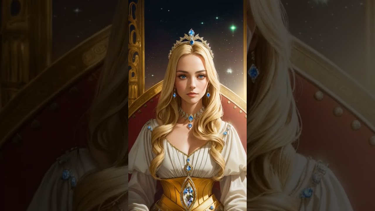 Beautiful Queen Transforms #deforum #kaiber #aiart #stablediffusion