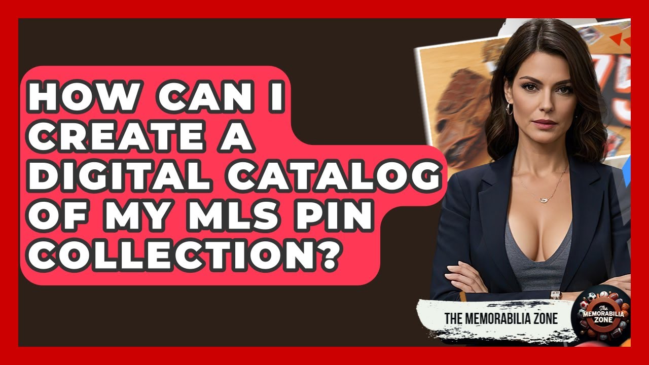 How Can I Create A Digital Catalog Of My MLS Pin Collection? - The Memorabilia Zone