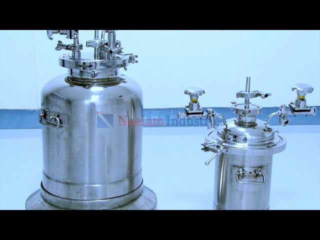 Filling Vessel - Injectable Making Vessel Service Provider from Ahmedabad