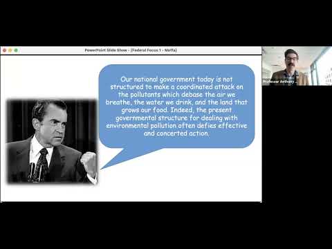 Federal Focus: The National Environmental Policy Act (NEPA)