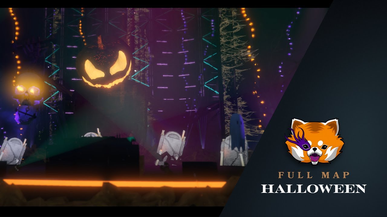 FIVEM HALLOWEEN MAP 2025 🎃 FULL MAP DECORATION – 0.0ms RESMON