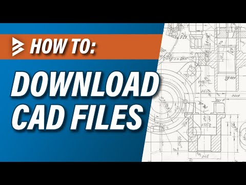 How to Download CAD Files
