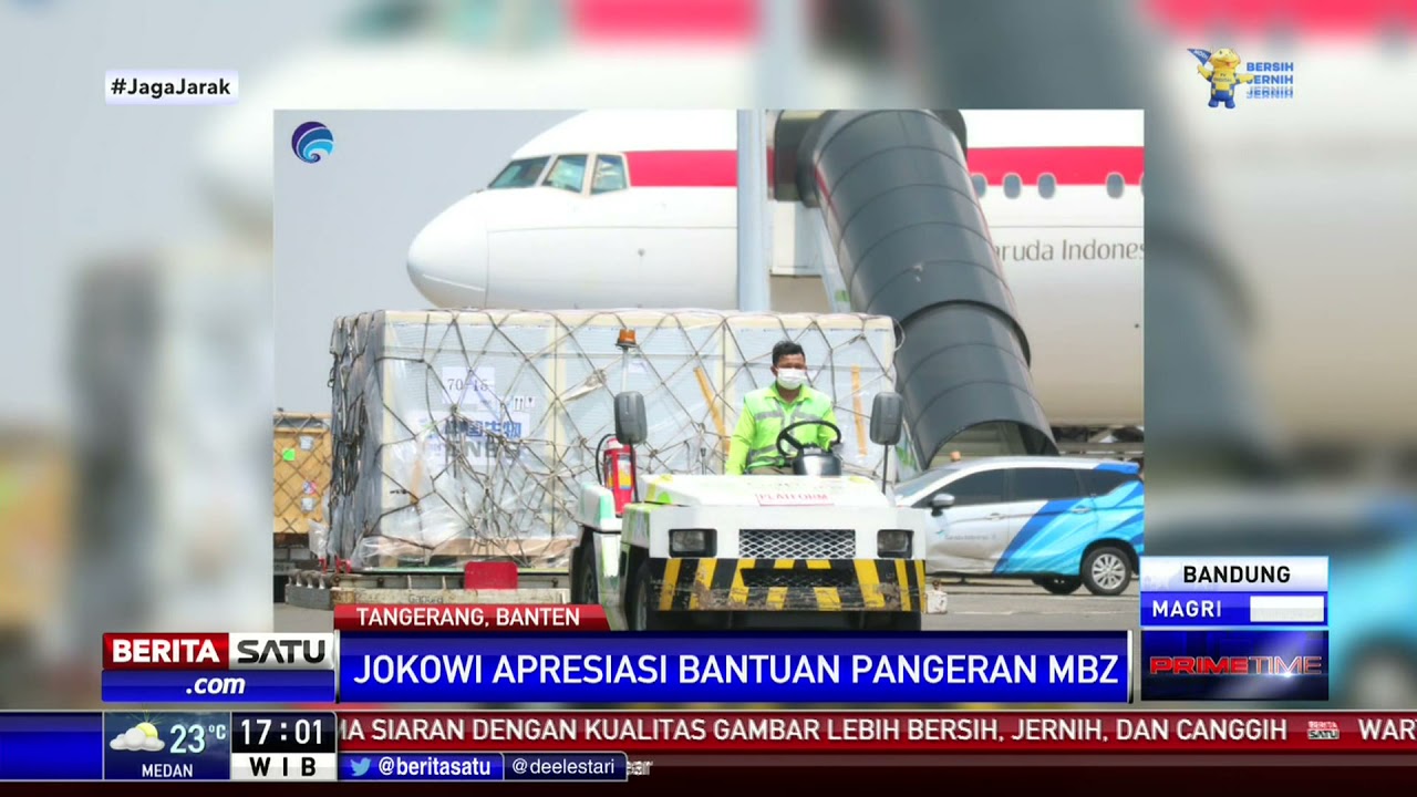 500 Ribu Vaksin Sinopharm Kembali Tiba di Indonesia