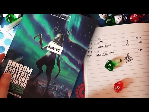 Random Esoteric Creature Generator 👹 Let's Make RPG Monsters!