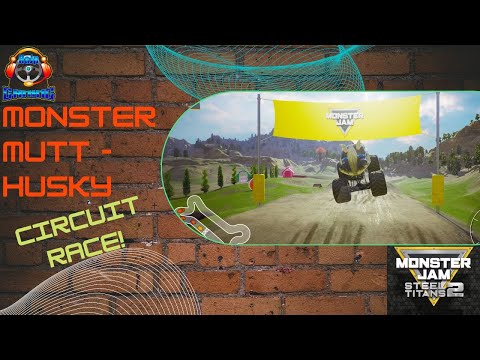 Steam Community :: Video :: Monster Jam Steel Titans 2 - Monster Mutt Husky - Circuit Race