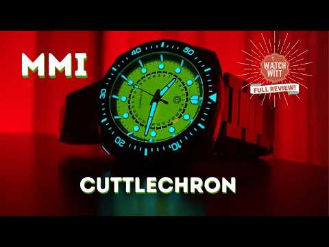Their BEST Watch Yet! MMI CuttleChron Review