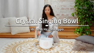 Meinl Sonic Energy Solfeggio Crystal Singing Bowl Set - Andertons Music Co