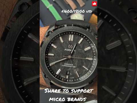 Formex ESSENCE Leggera #carbonfiber #watches
