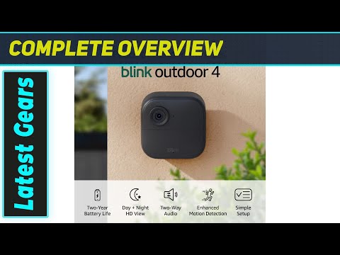 Blink Outdoor 4 Smart Security Camera – Best 5-Camera System Deal Right Now