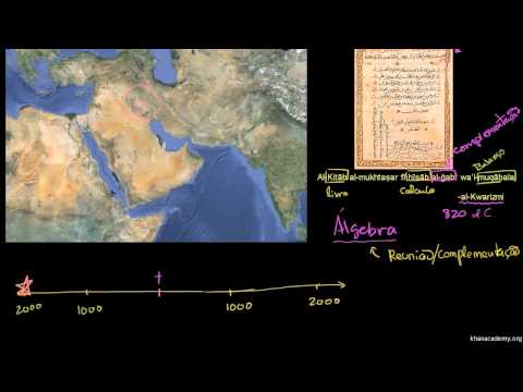 Origens da álgebra (vídeo) | Introdução | Khan Academy