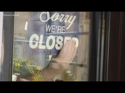 Unemployment claims soaring in Virginia, North Carolina