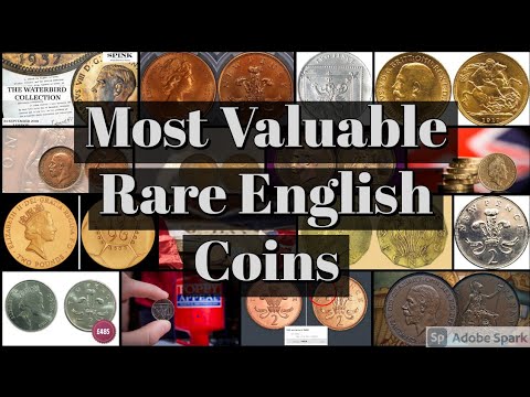 Most Valuable Rare English Coins