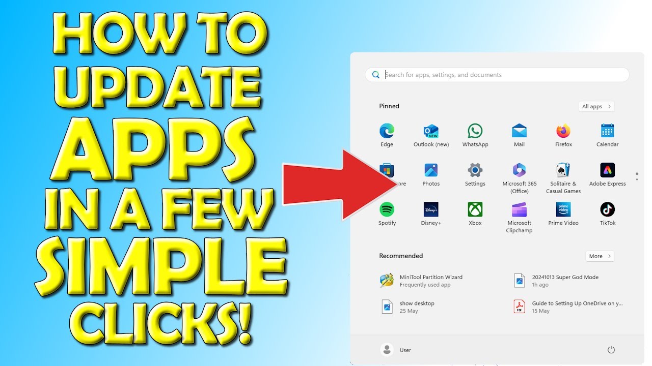 How to Update apps in Windows in a few simple clicks!