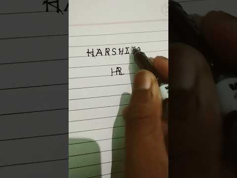 logo name Harshita 💯 comment your names