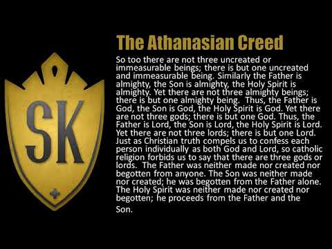 The Athanasian Creed