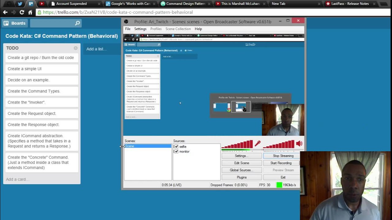 C# Design Patterns: Command Pattern (...sort of) [Day 1 of 3]  (Part 1)