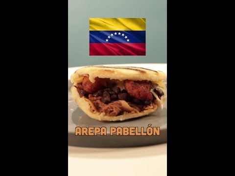 Venezuela: Arepa Pabellón