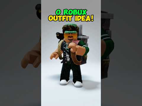 0 Robux Military Outfit Idea!
