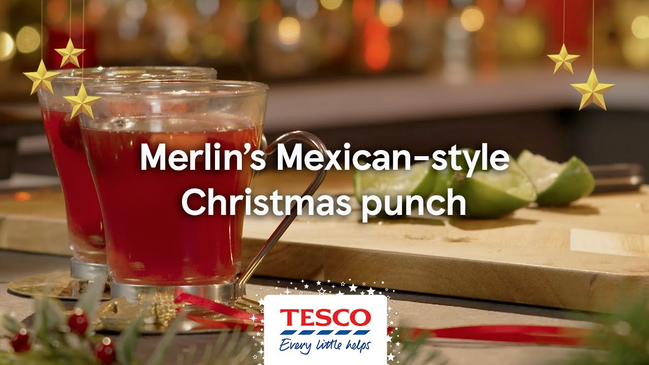 Merlin's Mexican-style Christmas punch | Tesco Real Food