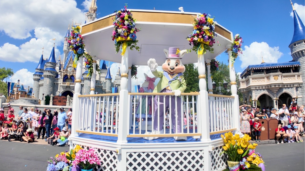 Easter at Magic Kingdom 2026 | Parade, Mr. & Mrs. Bunny Meet, Merch & Snacks