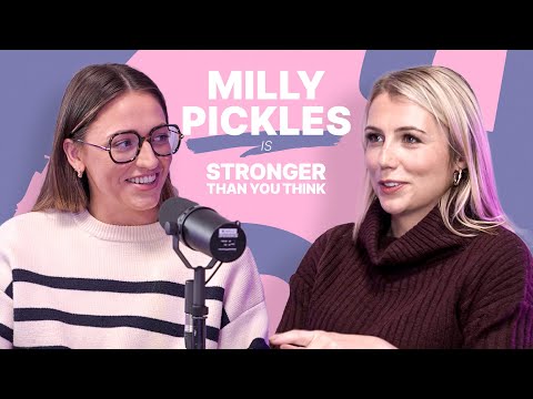 Being electrocuted, losing her leg and resilience | Milly Pickles | Stronger Than You Think