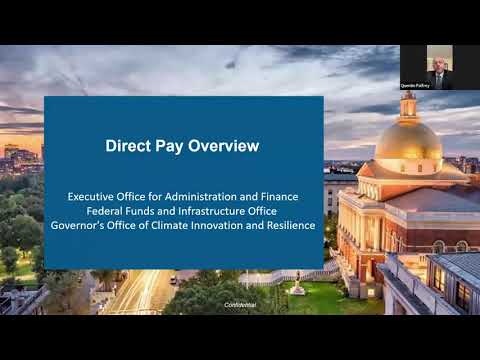 OCIR - Direct Pay - MA Federal Funds Partnership May 2024