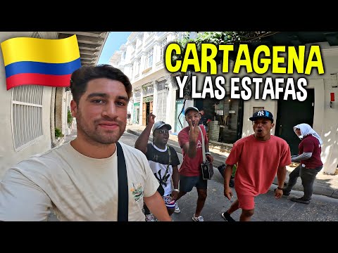Así "ESTAF4N" a los TURISTAS en CARTAGENA... | Colombia #3