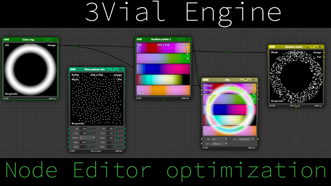 Node Editor Optimization - 3Vial Engine Devlog