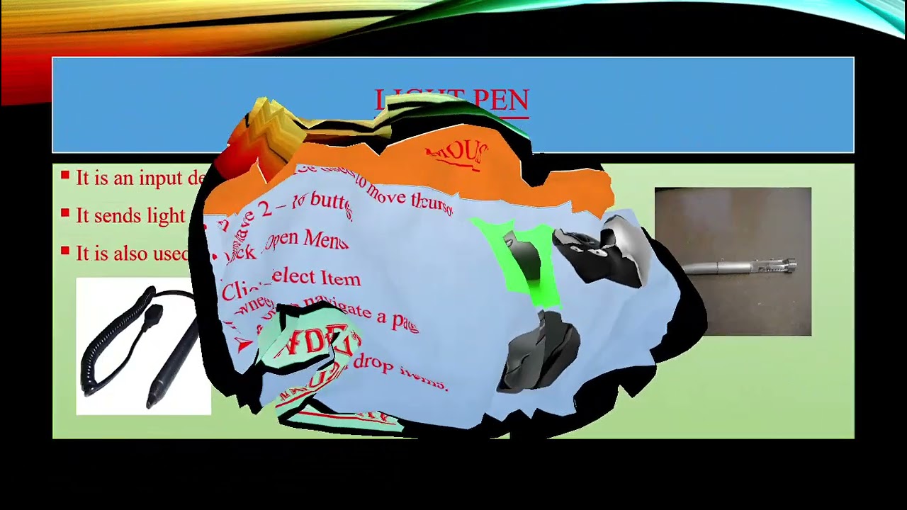 PowerPoint on Input devices.