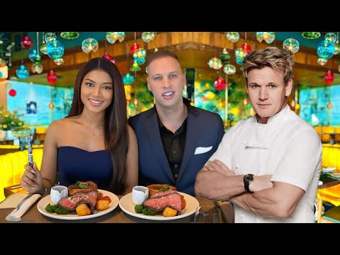Reviewing Gordon Ramsay's Restaurant in Thailand! Completely SHOCKED!