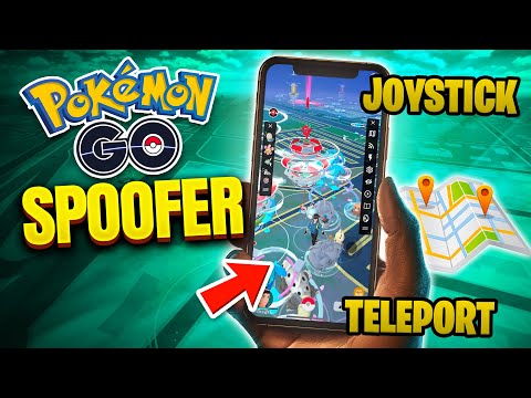How to Spoof Pokemon Go? Pokemon Go Hack - Pokemon Go Spoofing (Android iOS) 2025