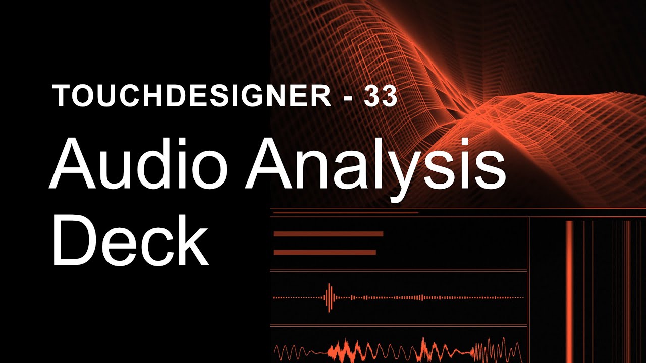 elekktronaut - Audio Analysis Deck