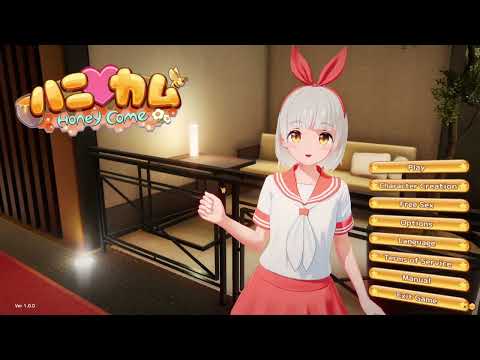 Honey Come Gameplay?? Koikatsu or HoneySelect or New type?