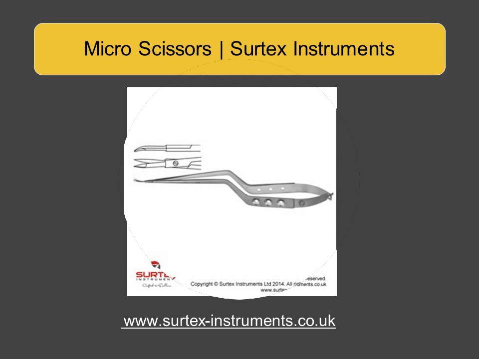 Micro Scissors | Surtex Instruments