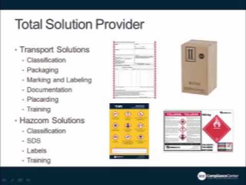 Shipping Dangerous Goods in Small Quantities by Ground & Air US - Course Preview