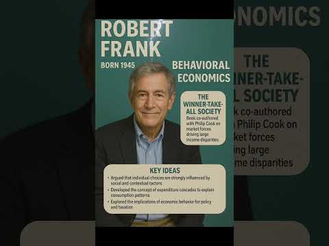 Robert Frank | Luxury Fever, Behavioral Economics & Inequality Explained