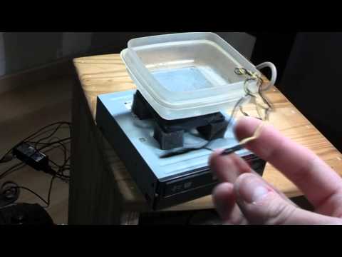 Lab plate vortex/shaker from a 140 mm fan by WaveSupportApparatus ...