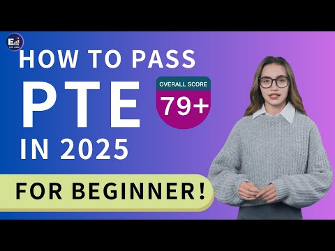 How to Pass PTE Exam Fast in 2025 – 3 Steps Plan! | New for PTE | PTE for Beginners | PTE Practice