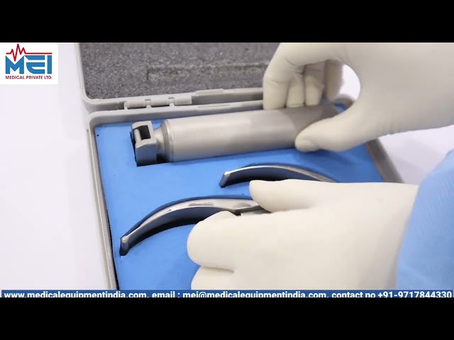 Laboratory Equipment - Rigid Direct Laryngoscope Manufacturer from New ...