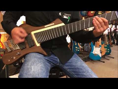 Claas Guitars Moby Dick 8-String Multiscale (Collectible) | Reverb