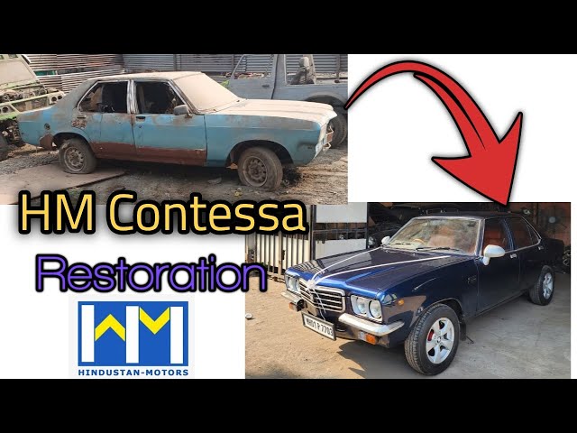 Hindustan Motors Contessa
