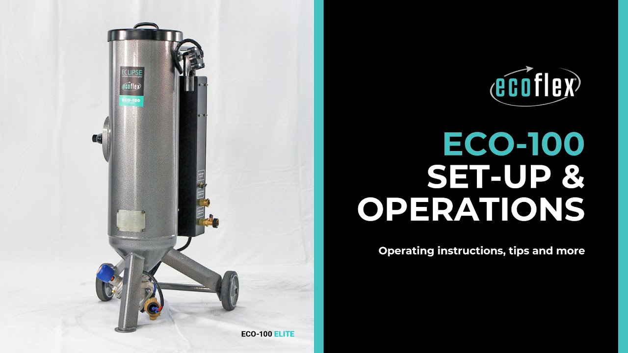 ECO‑100  Elite | Wet & Dry Combo Blaster – Setup & Operation Guide