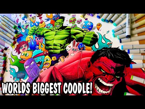 The Biggest Coodle I Have Ever Done! + Getting MARRIED!