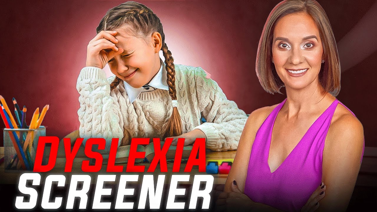Free Dyslexia Screener