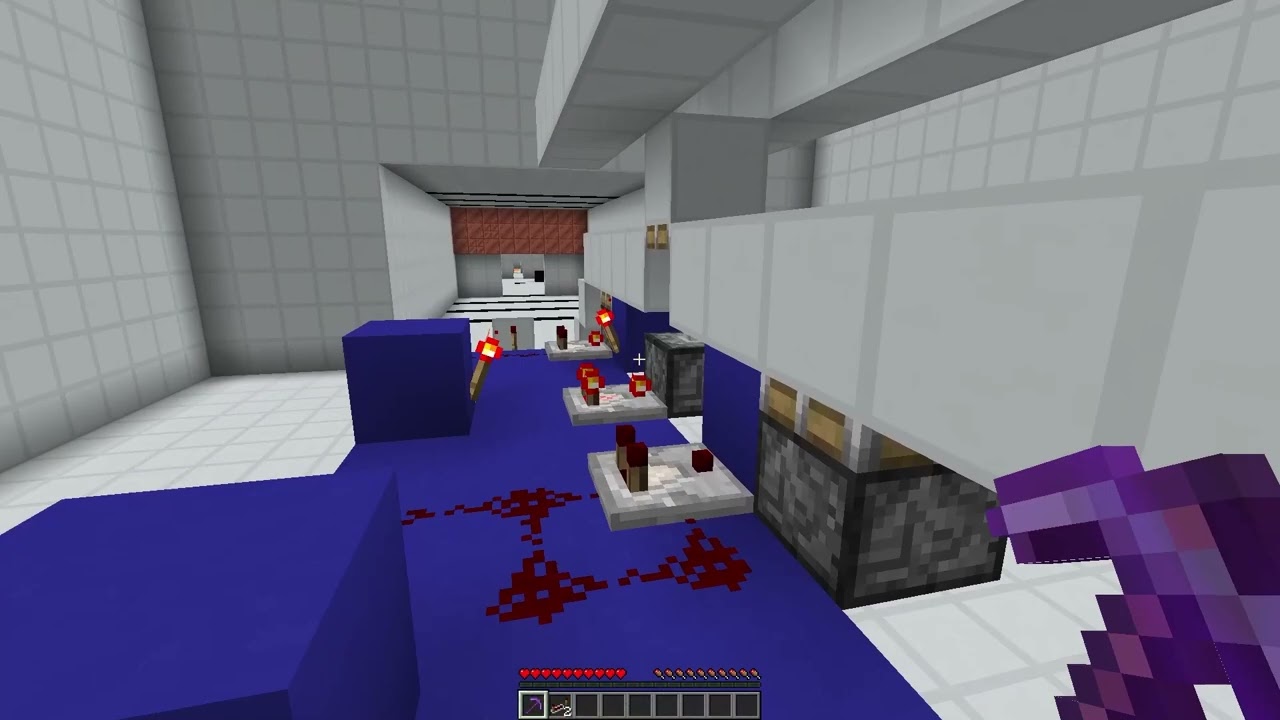 Minecraft map 207 (Escape The AI Lab)